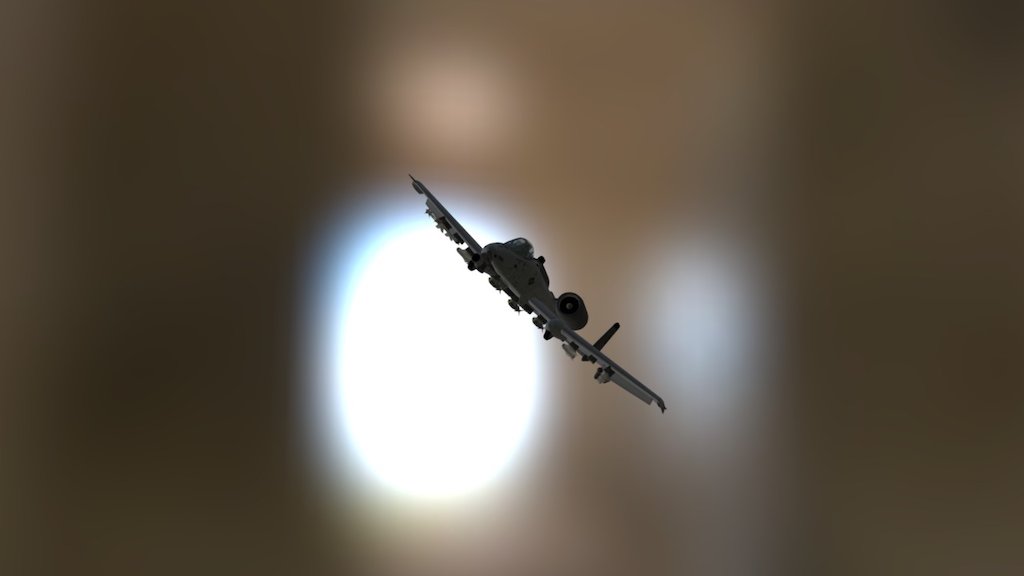 A-10 - 3D model by awsomeguyingray [6ebc34c] - Sketchfab