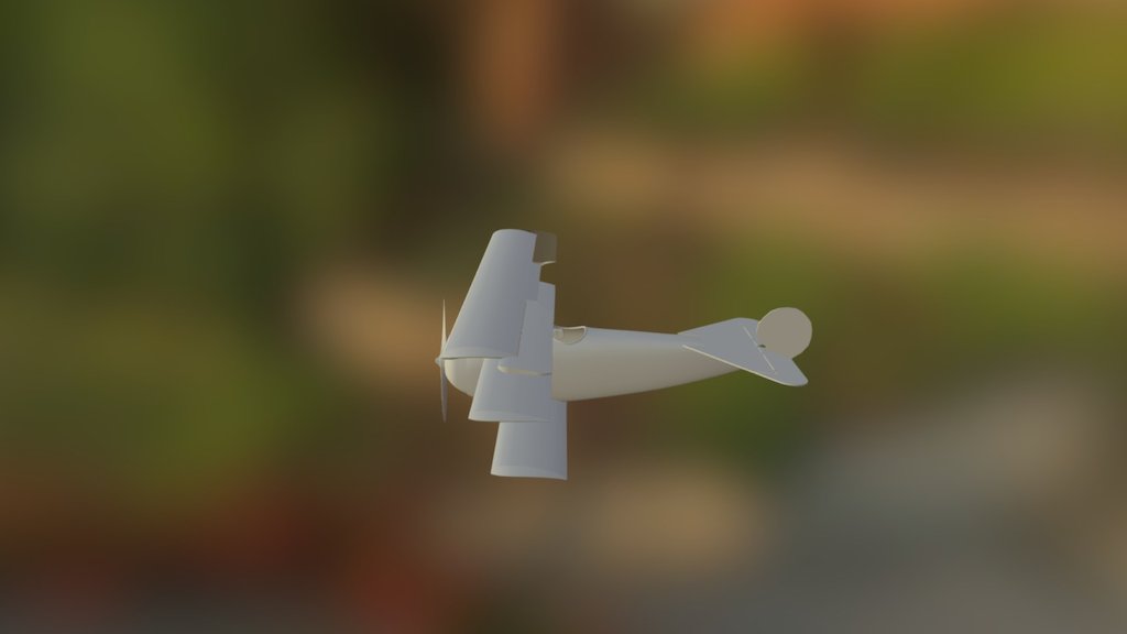 Red Baron - 3D model by Henry de Lange (@henry_de_lange) [6ebc546 ...