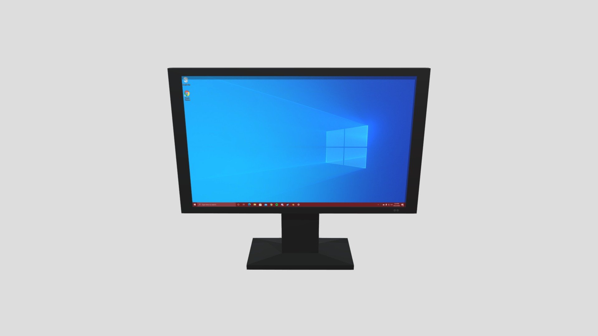 Standard Moniter (Low Poly) - Download Free 3D model by Up1x ...