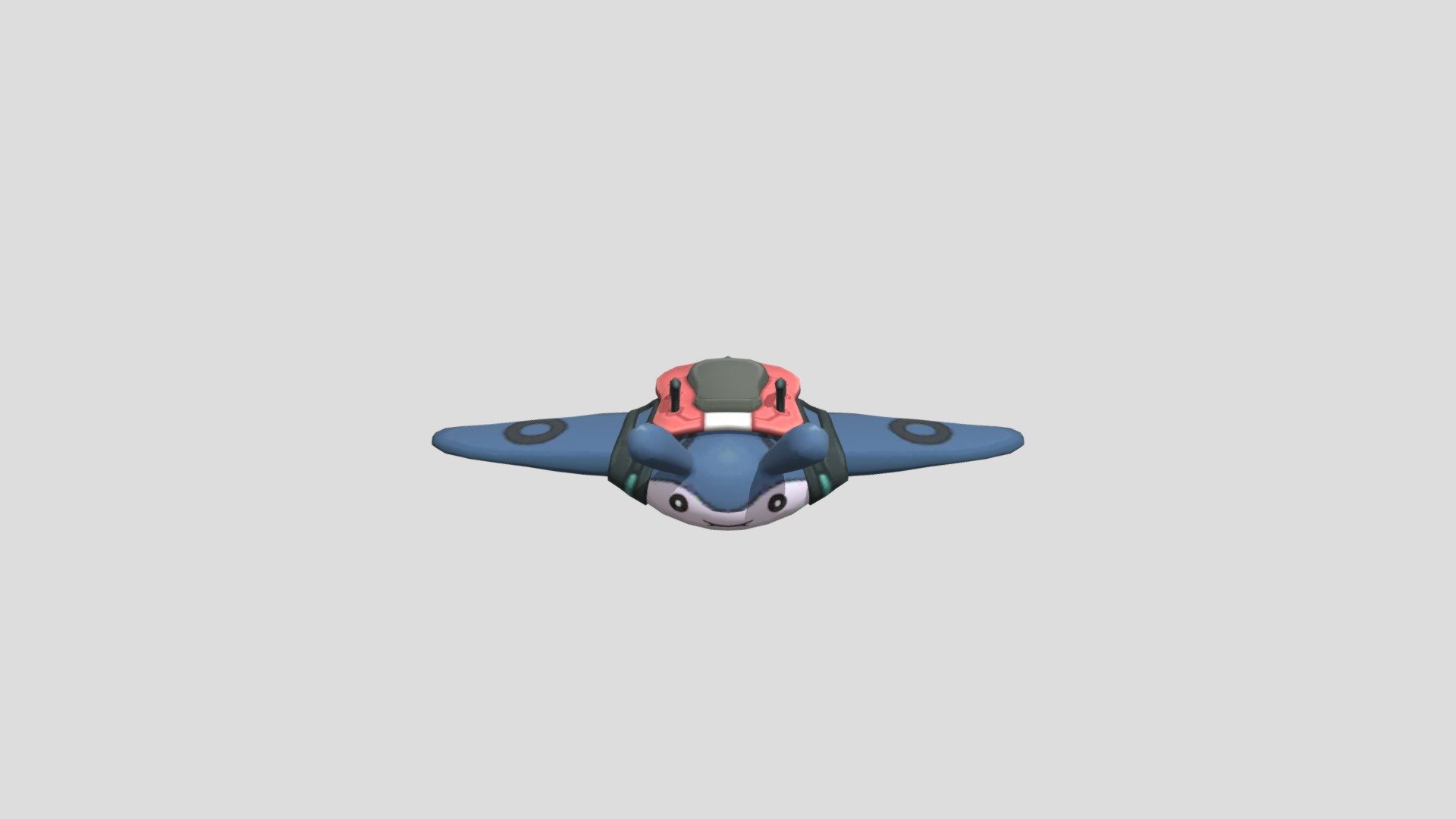 Mantine surf - Download Free 3D model by naviogutierrezdavid [6ebc875 ...
