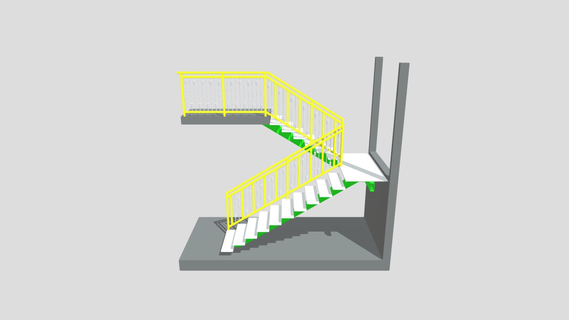 SP22002-EST-ESC-3D=R00 - 3D model by RSA Projetos (@projetossteel ...