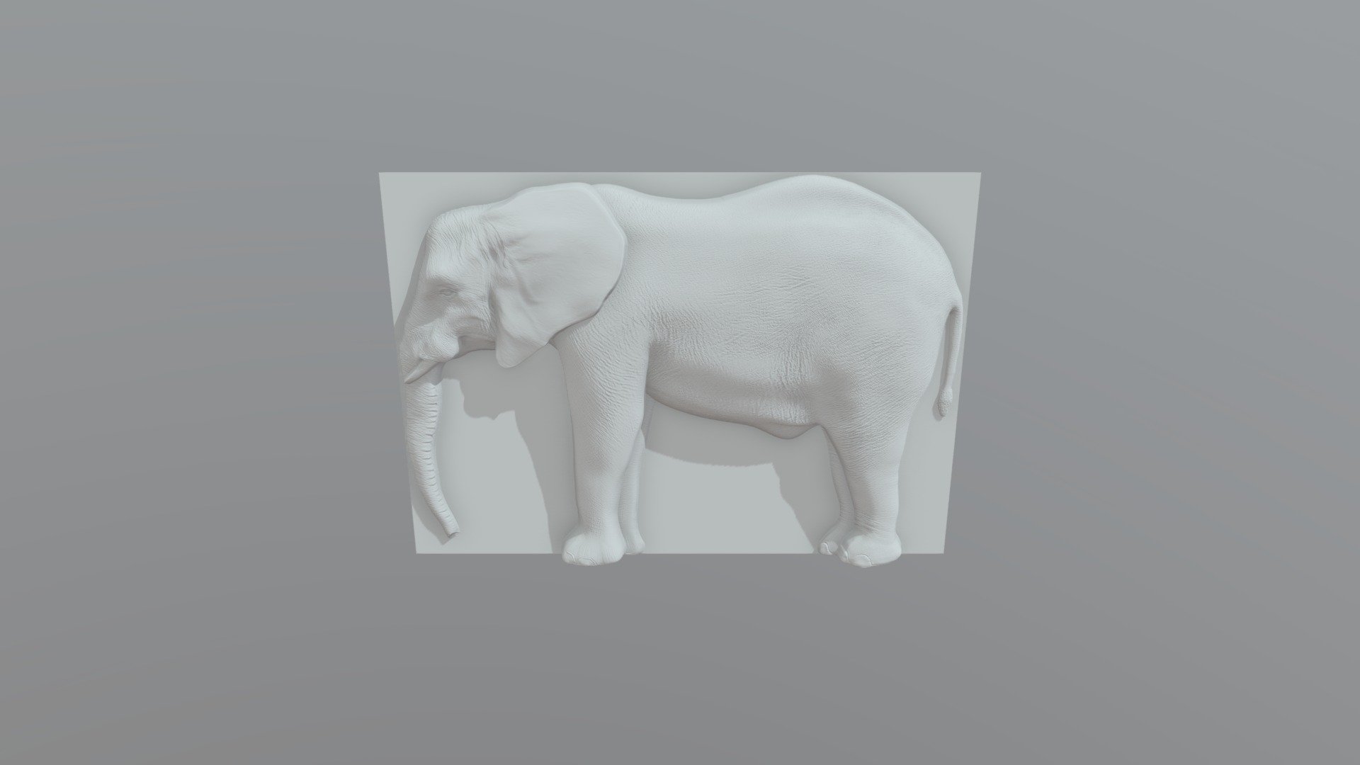 Elephant5 9.5in - 3D model by agorodesign [6ebd77b] - Sketchfab