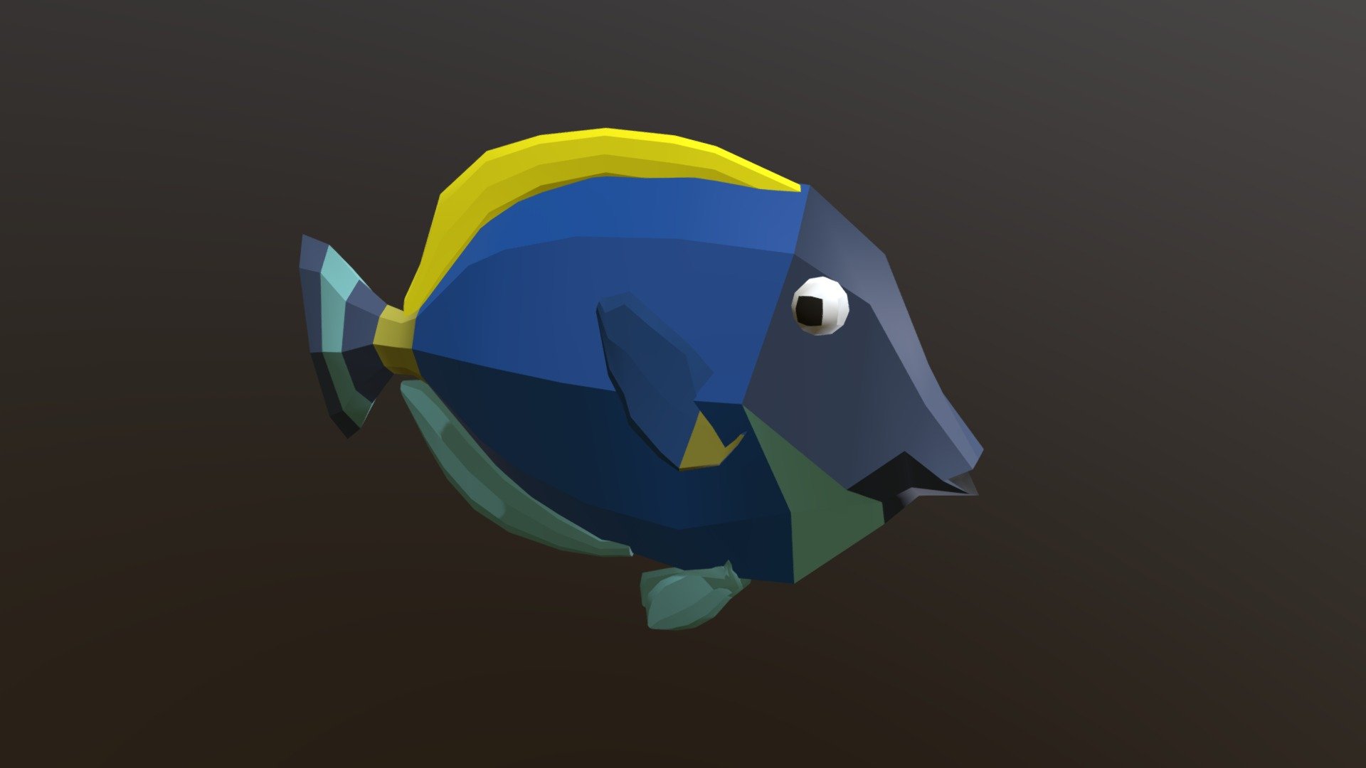 Fish - Download Free 3D model by AlpacPoly [6ebda26] - Sketchfab