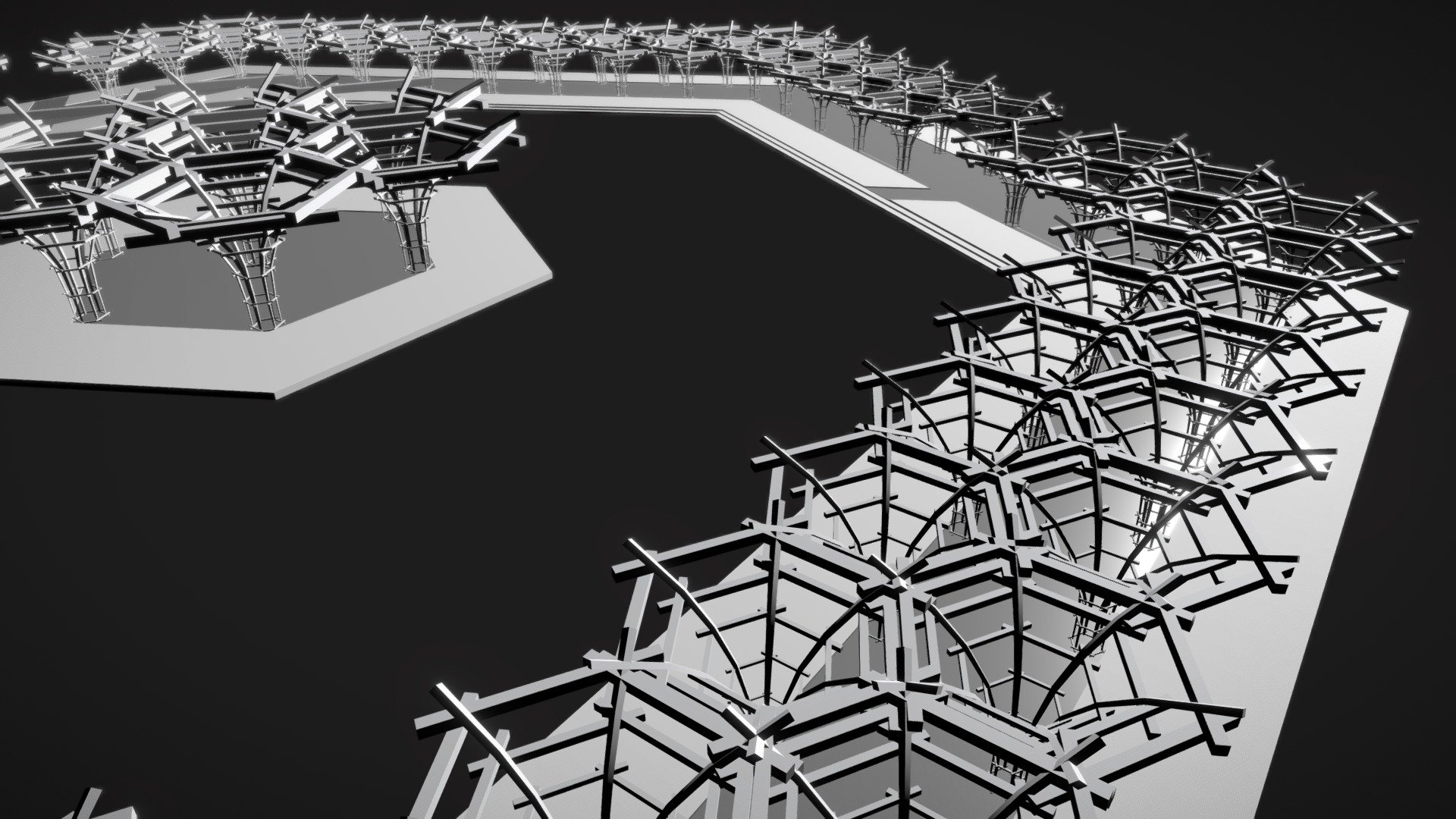 Sanctuary - 3D model by Tahsin R. Pulok (@tahsinpulok) [6ebe4e7 ...