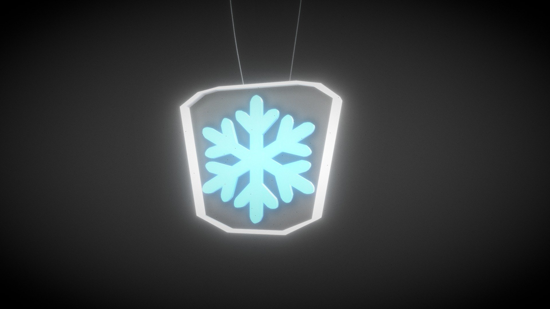 Ice Charm - Download Free 3D model by PhantomNinja [6ebe6e1] - Sketchfab