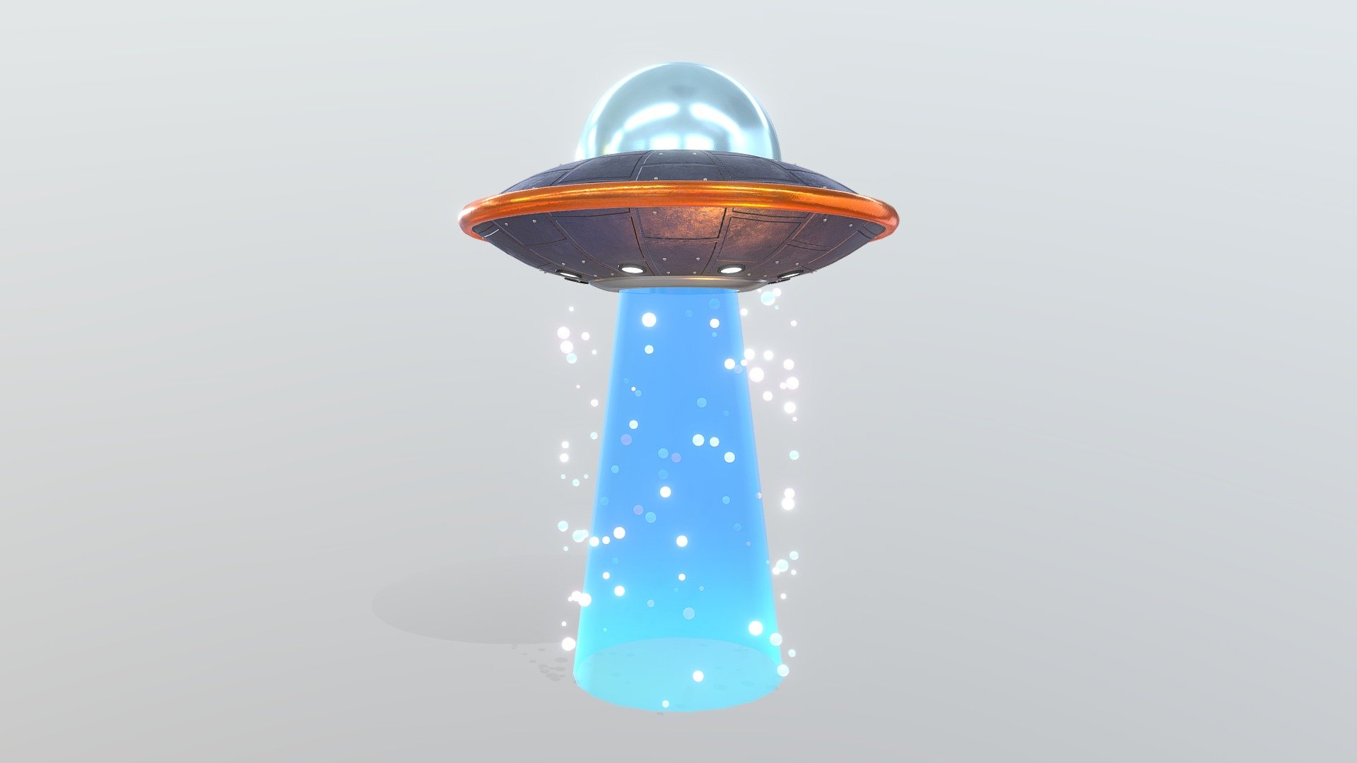 Stylised UFO - Buy Royalty Free 3D model by lewis_drummerr (@lewis ...