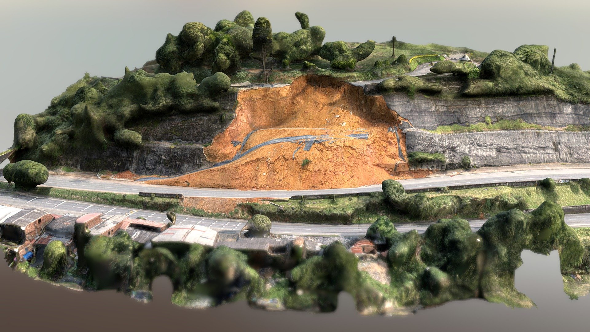 Derrumbe Copacabana LowPoly - Download Free 3D model by ProyectoSCAN ...