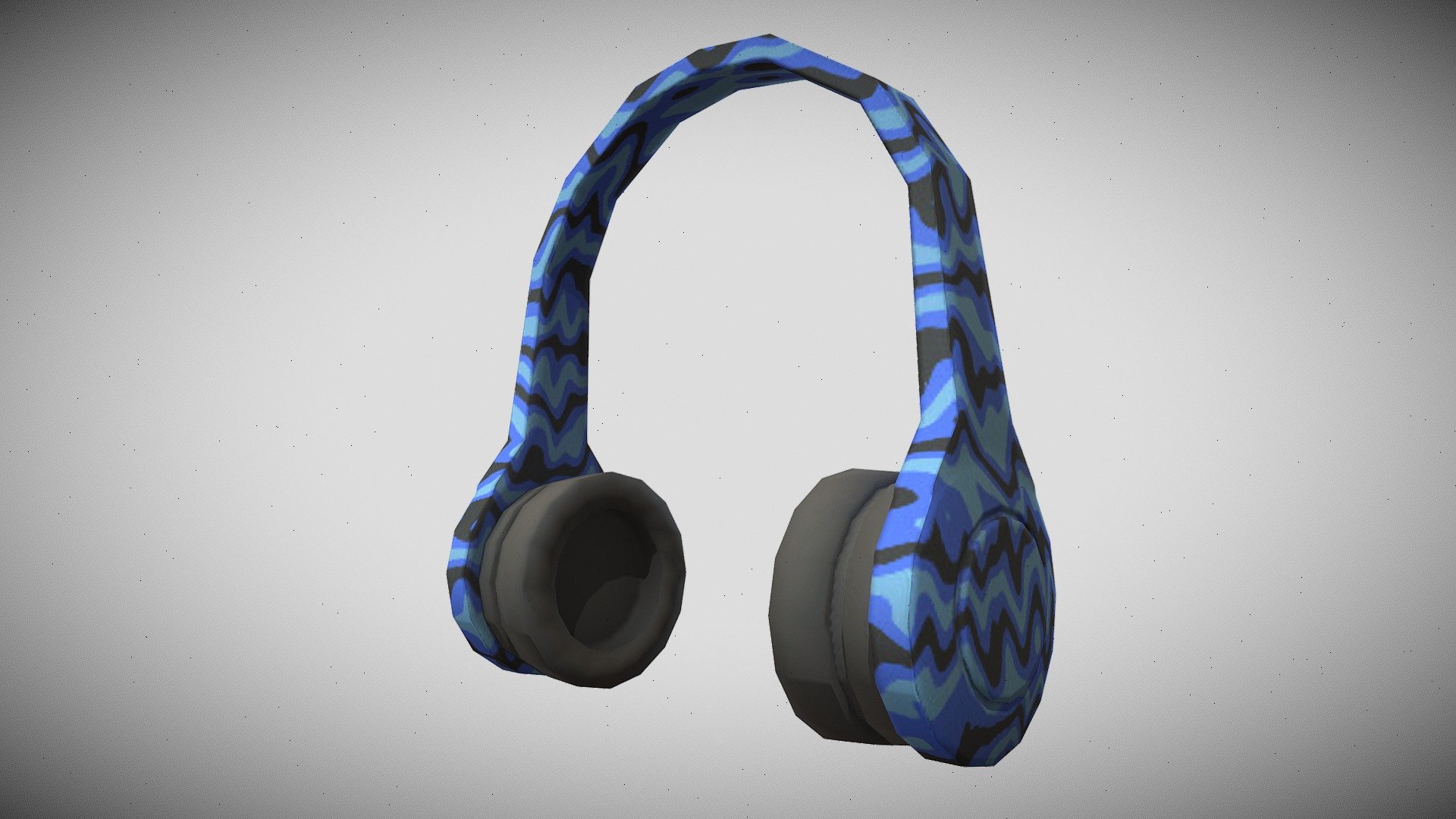 Headphones - Low Poly - 3D model by SLawliet [6ebf29d] - Sketchfab