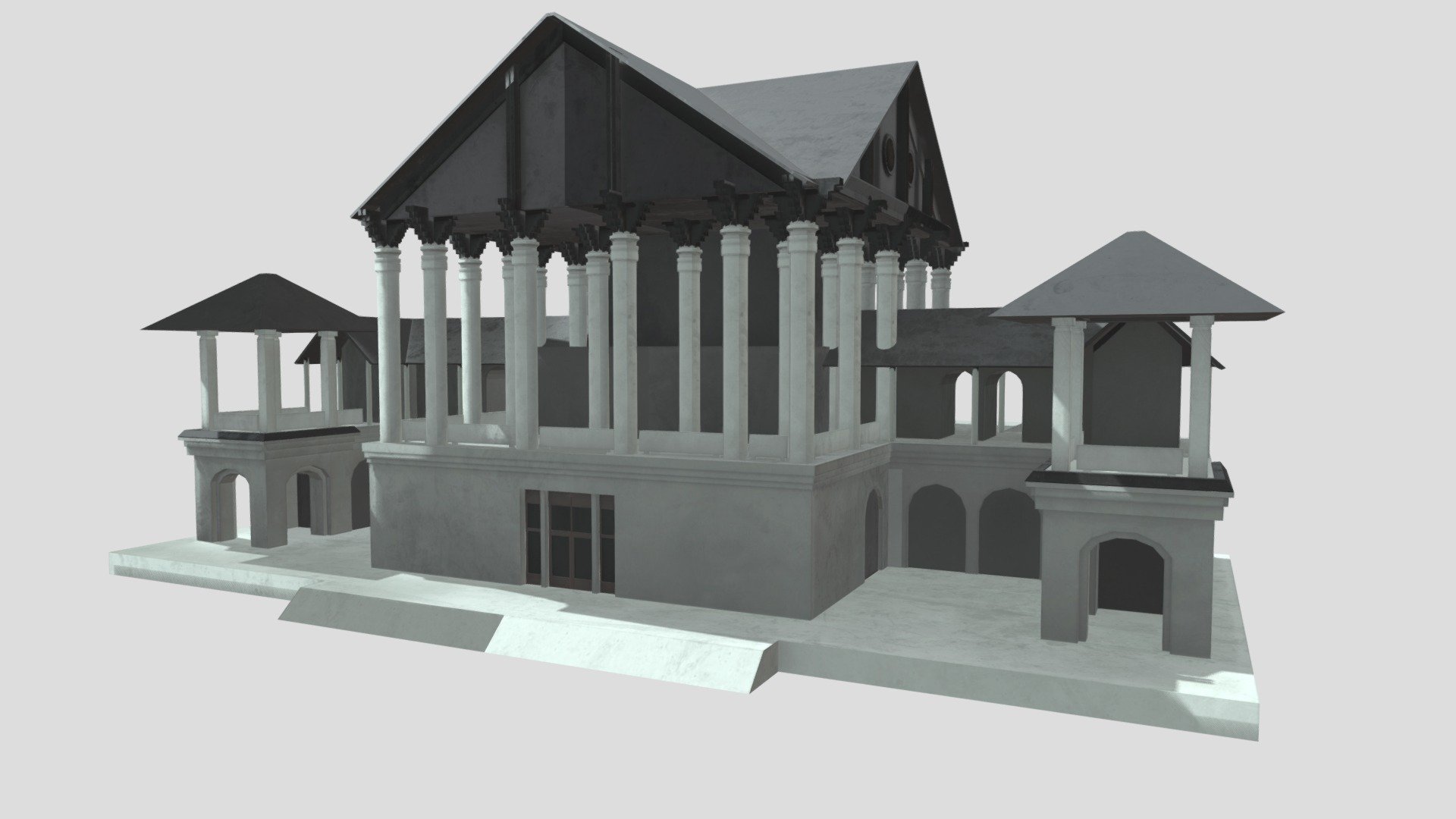 building - Download Free 3D model by ztrztr (@ztrztr3) [6ebf37b ...