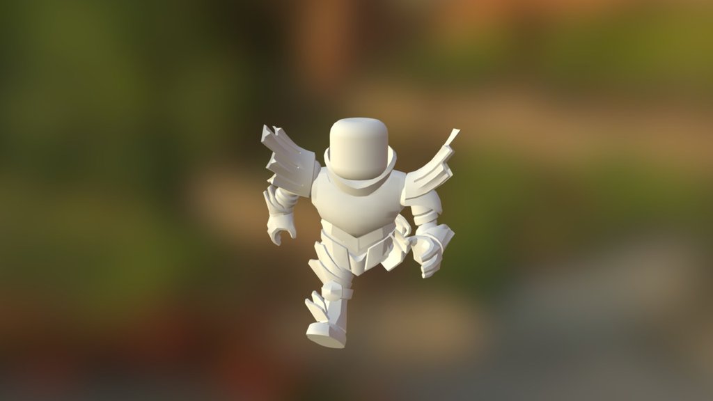 Frost Guard General R15 Run02 - 3D model by EyE6SoLoMoN [6ebf383 ...