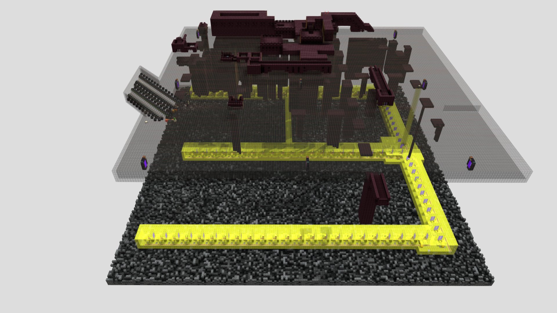 Seaworld - Nether-platform - Industrial district - Download Free 3D ...