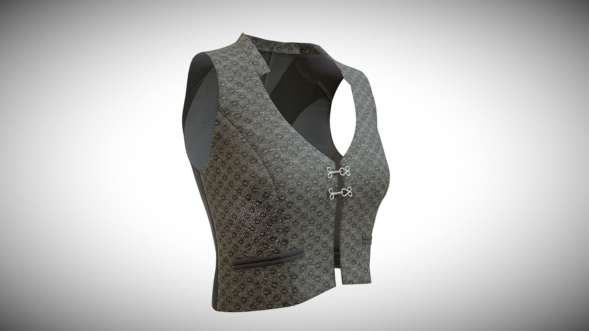 Vest (Design patent RU 138964) - Download Free 3D model by Mariia ...