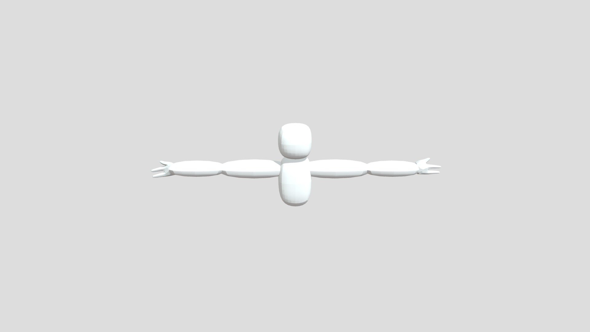 Gorilla tag body model - Download Free 3D model by MoshVR [6ebfe5e ...
