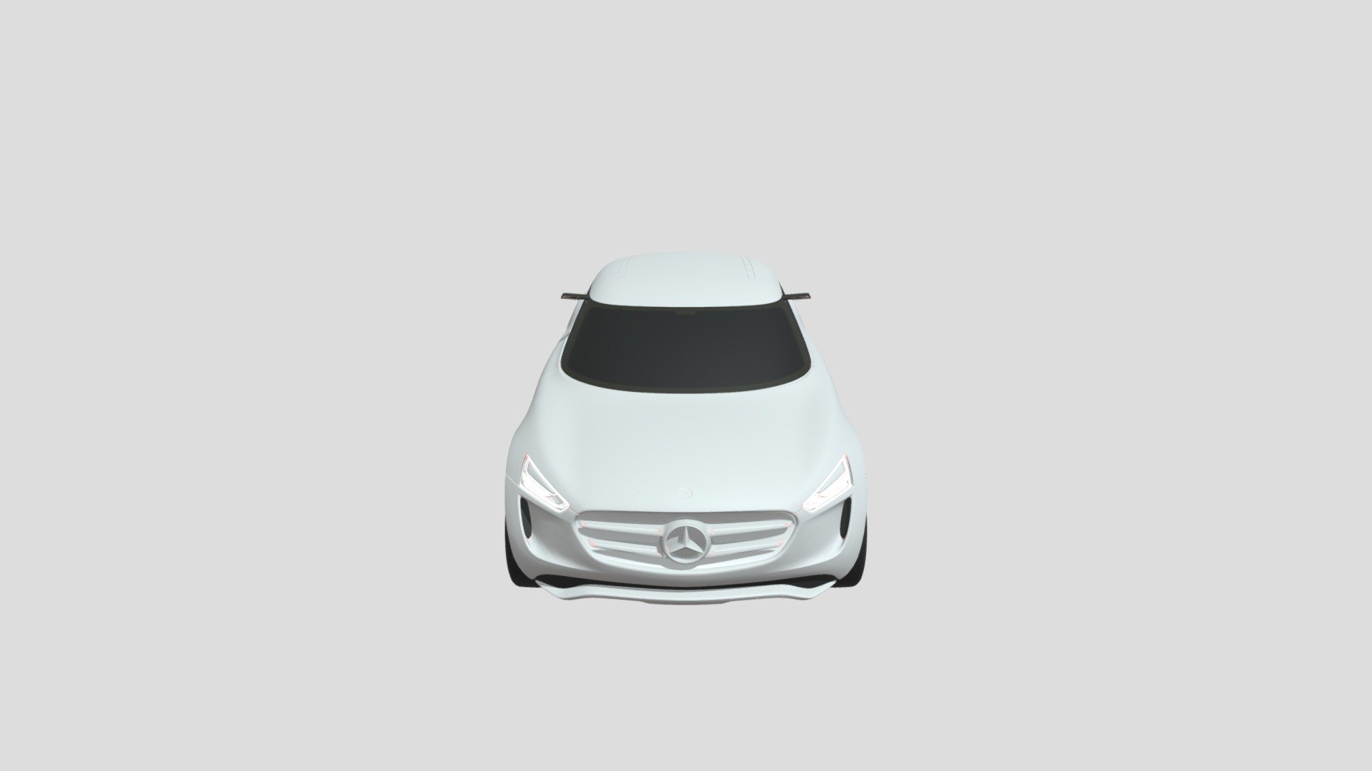 Mercedes G-Code Concept Scale1-80 for 3Dprinting - 3D model by ...