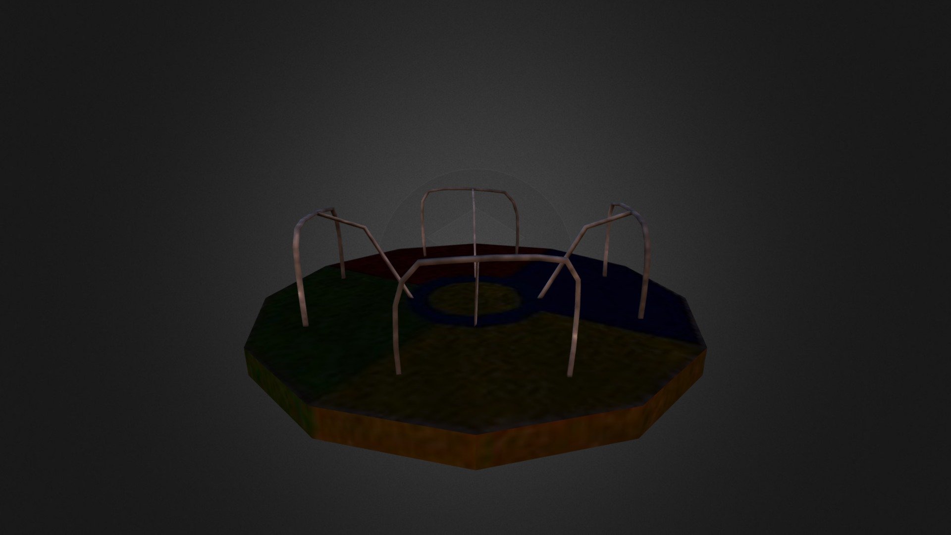 Turning Plate (low poly) - 3D model by michiel.rogissart [6ec0262 ...