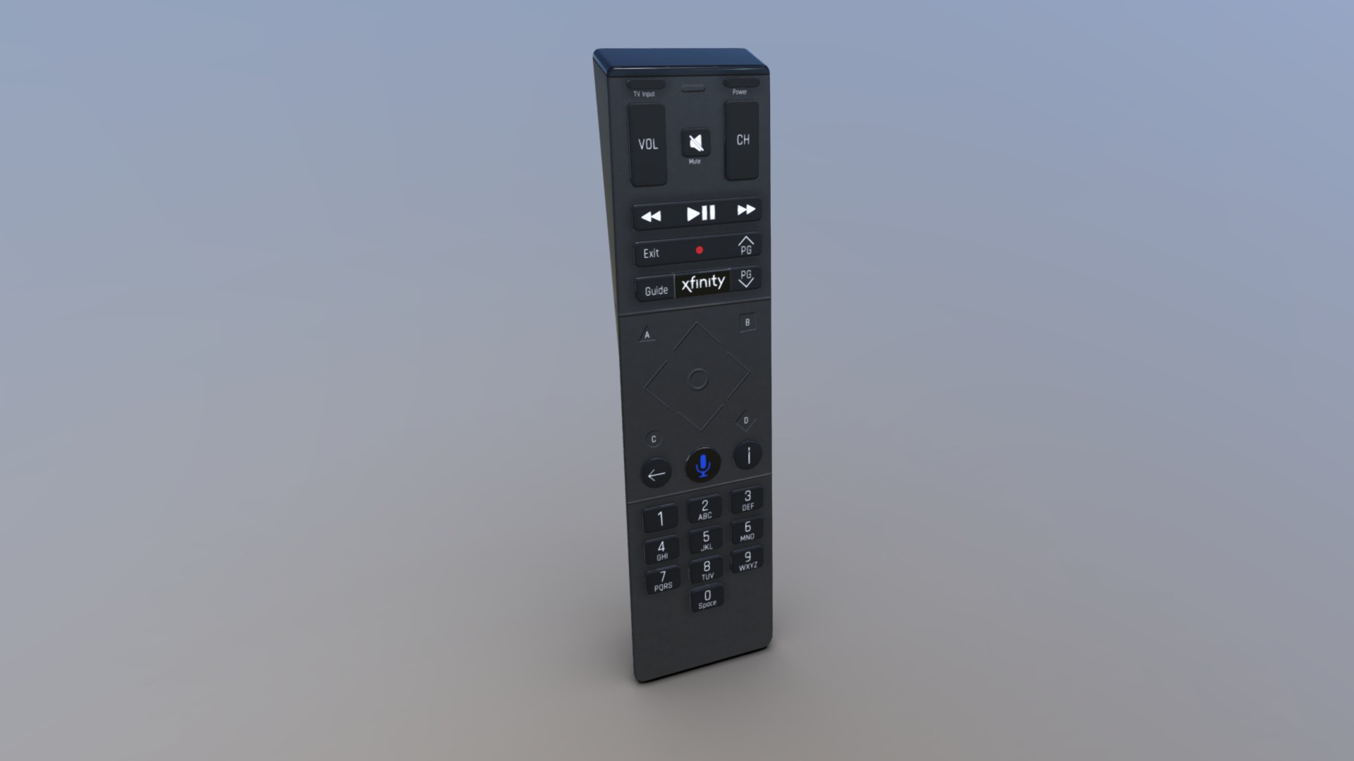 XR15 Remote - 3D model by kevin_gross [6ec0784] - Sketchfab