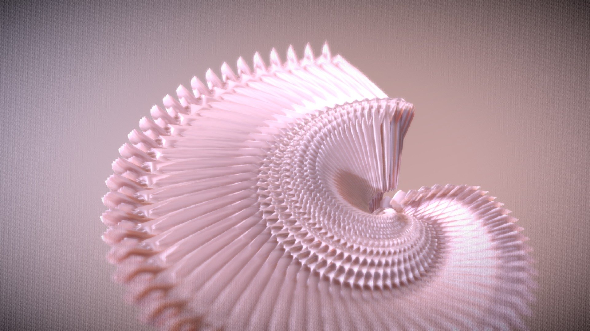 Spiral - 3D model by Jeff Brice (@jeffbrice) [6ec0909] - Sketchfab