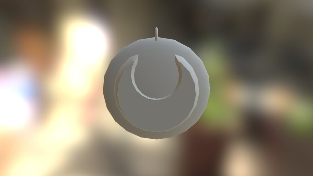 Pokemon Dark Element Pendant - 3D model by kapitanpatatas [6ec0d19 ...
