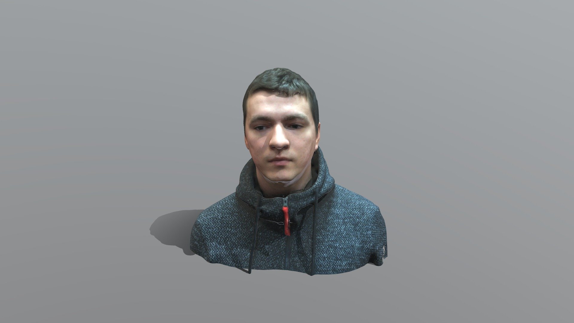 Face scanned - Download Free 3D model by tonnynevel [6ec0d28] - Sketchfab
