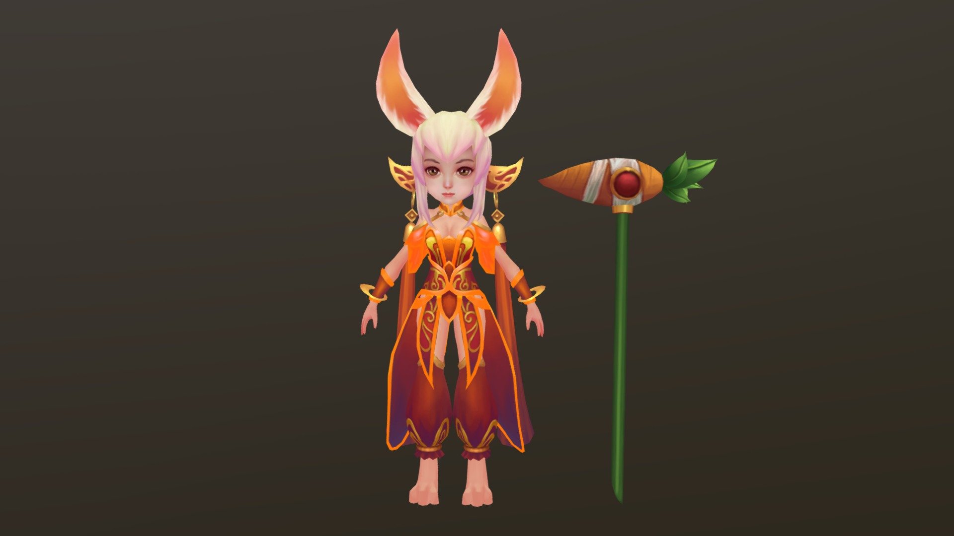 Rabbit 2 - Buy Royalty Free 3D model by 郭氏兄弟 (@guohao) [6ec122a ...