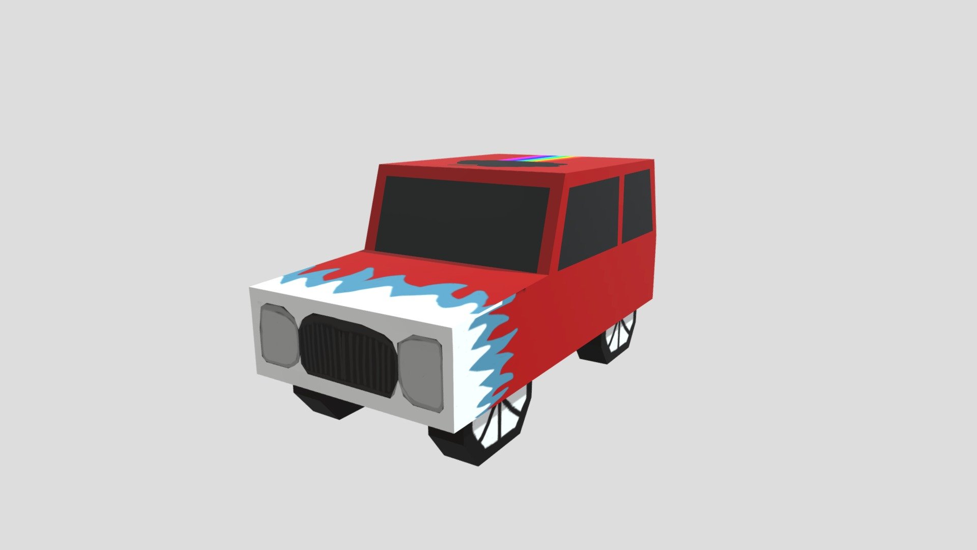 A SMALL CAR 2 - SUV RACE SMALL - Download Free 3D model by LEON ...