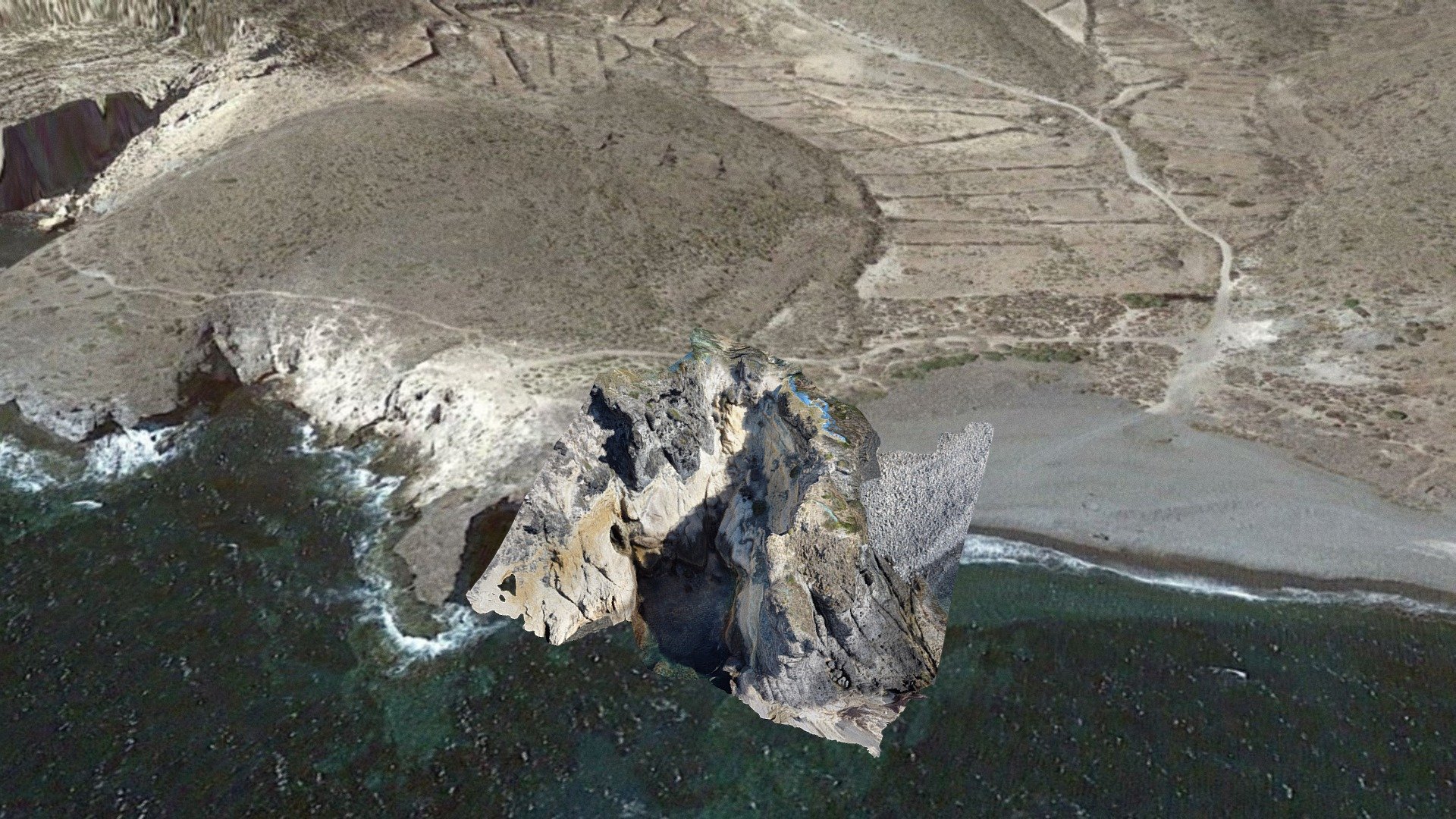 Unconformable contact, Spain - Download Free 3D model by Apoorv Avasthy ...