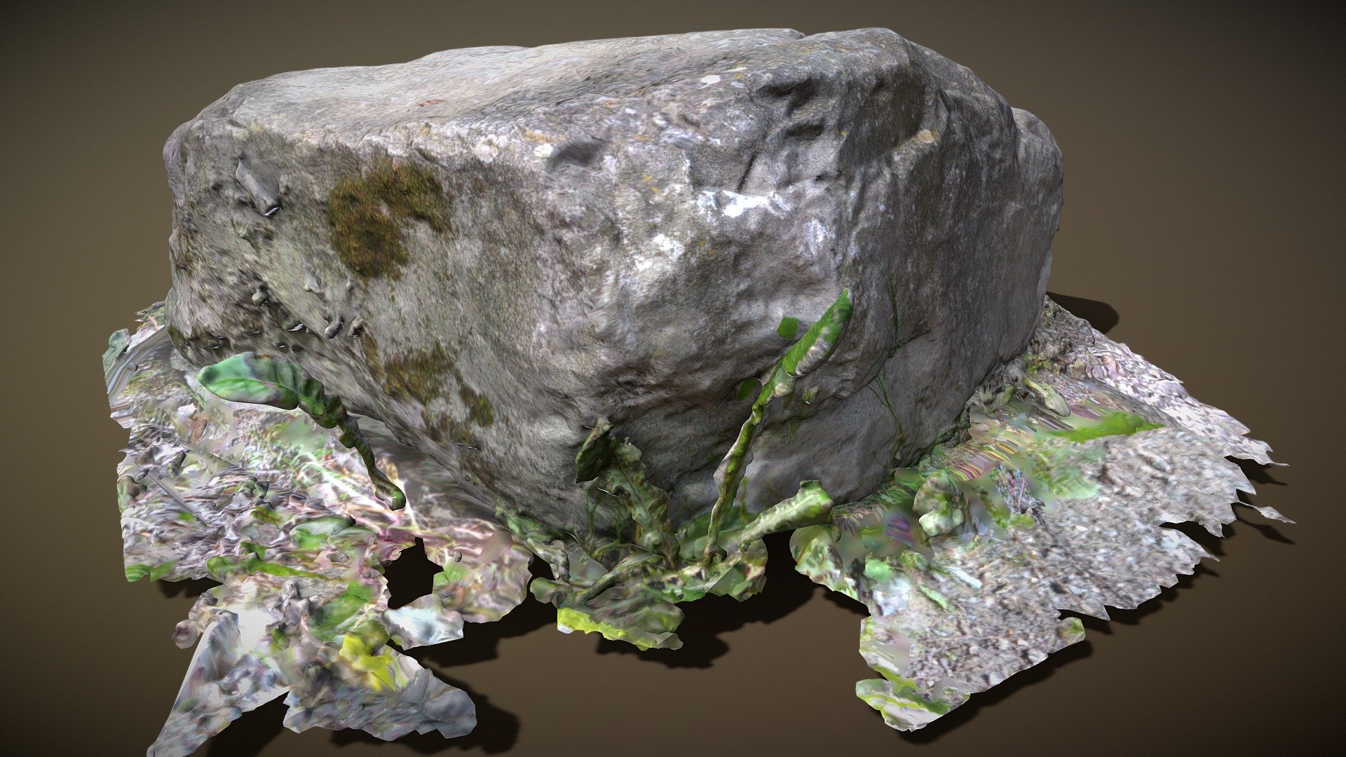 Rock - Raw - 3D model by FilipeBrigido [6ec1f42] - Sketchfab
