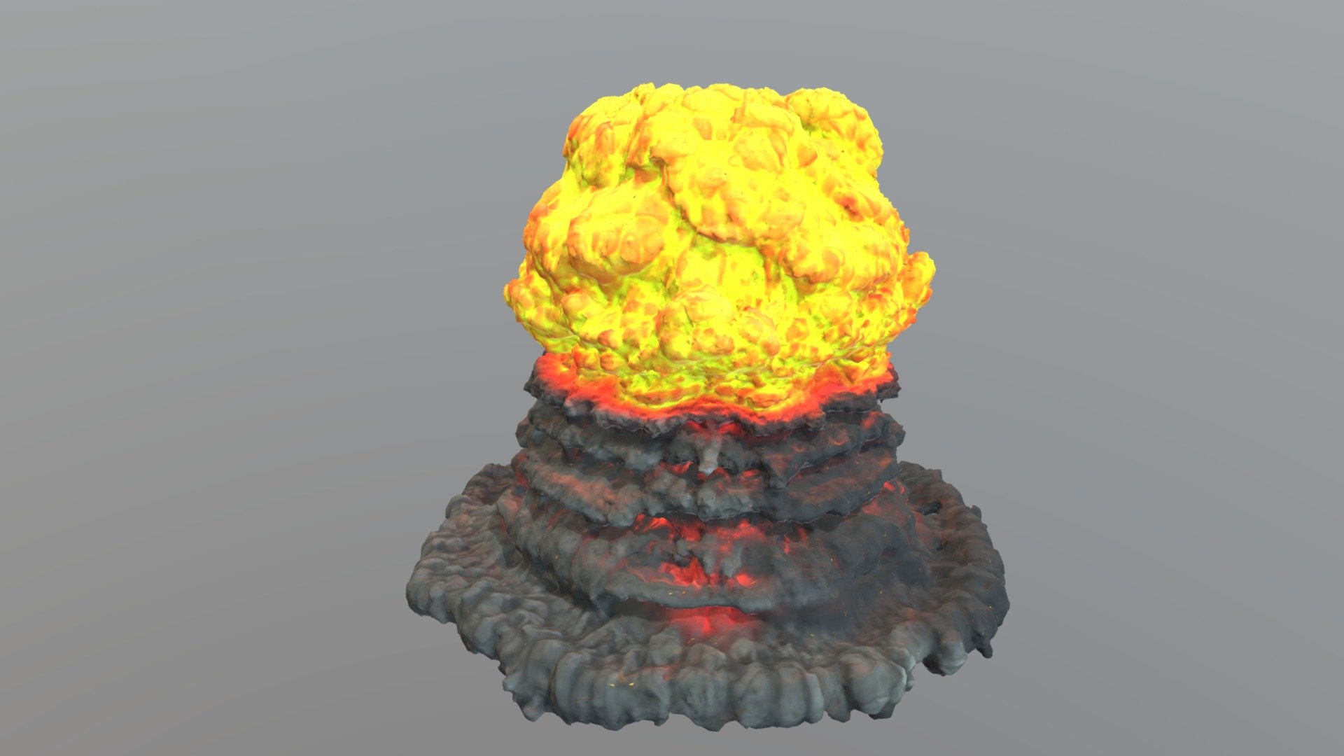 Layered explosion as solid - Download Free 3D model by Chenchanchong ...