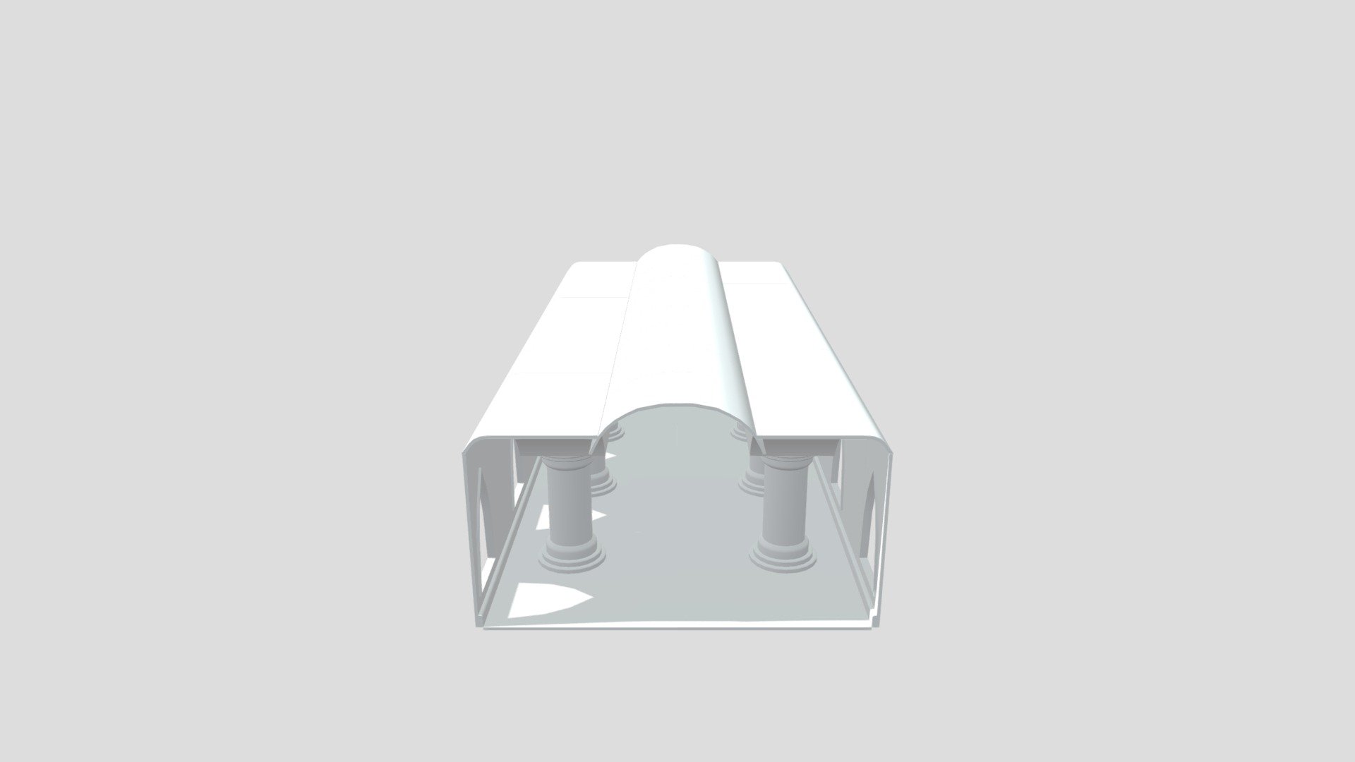 Undertale - Last Corridor Mesh - 3D model by jamesstory [6ec2953] - Sketchfab