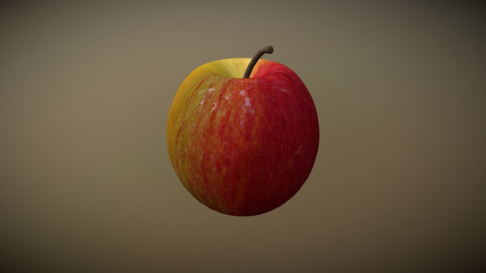Apple - 3D model by Sultan Iljasov (@SultanIljasov) [6ec4278] - Sketchfab