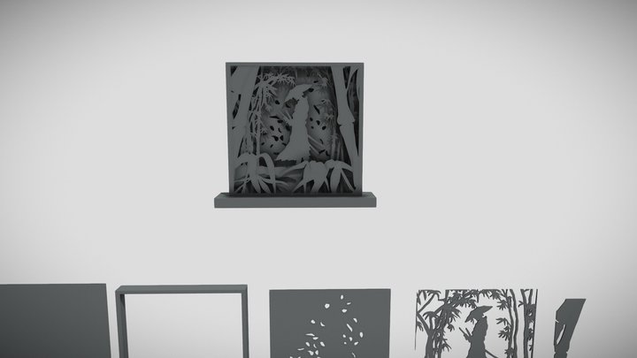 Light-box 3D models - Sketchfab