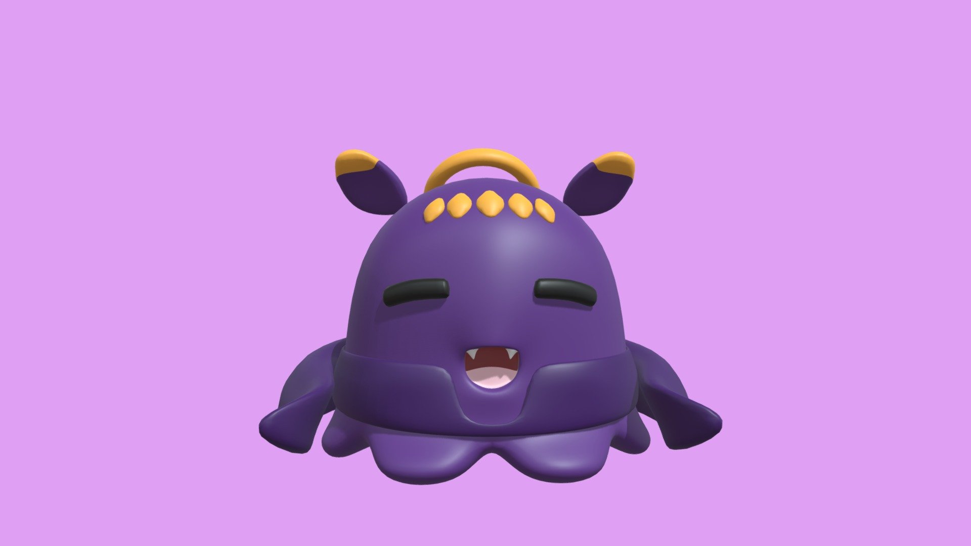 Takodachi Ninomae Ina’nis - Download Free 3D model by BunnyGame ...