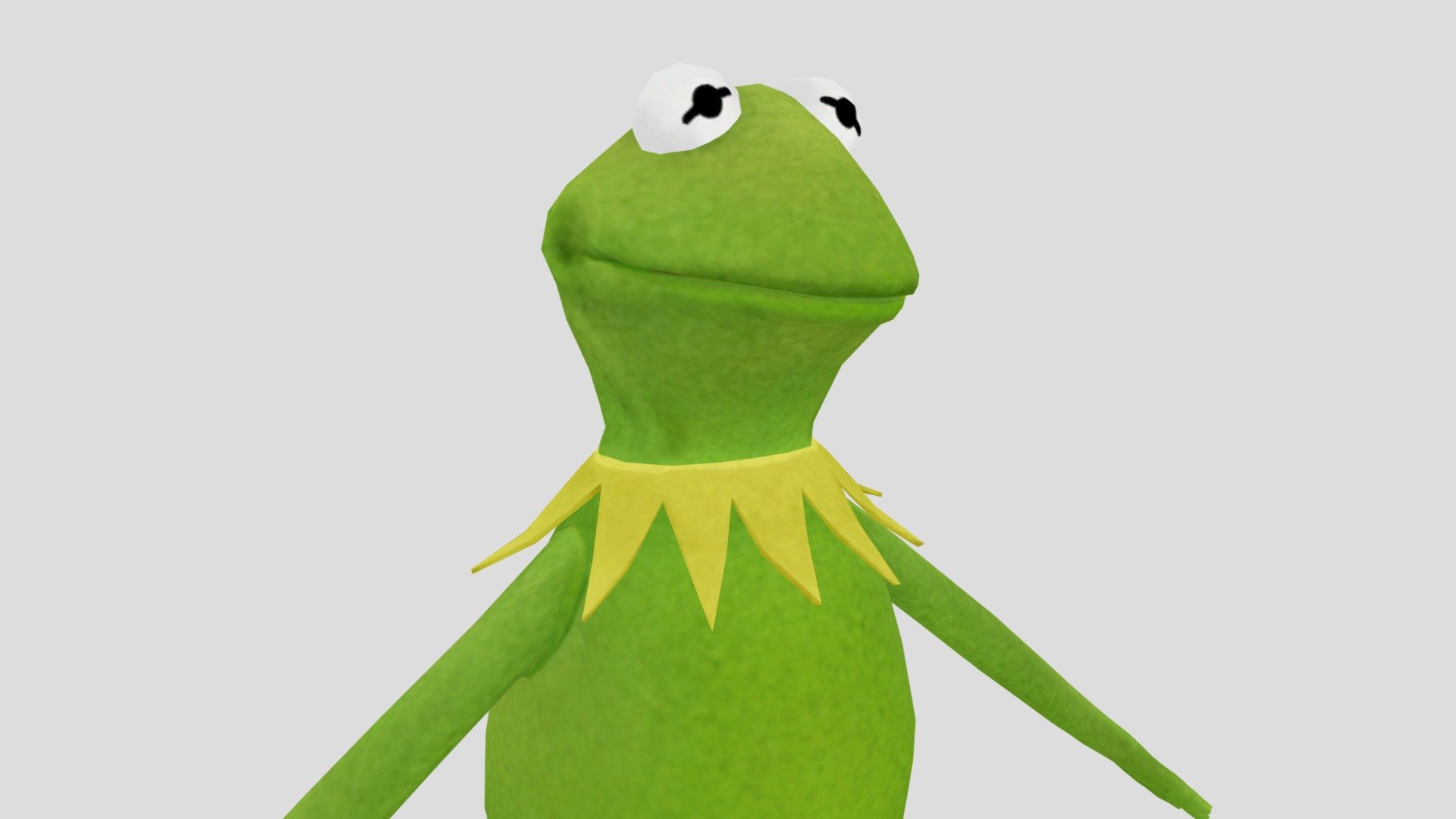 Kermit - Download Free 3D model by ThisIsntAPerson [6ec4ecc] - Sketchfab