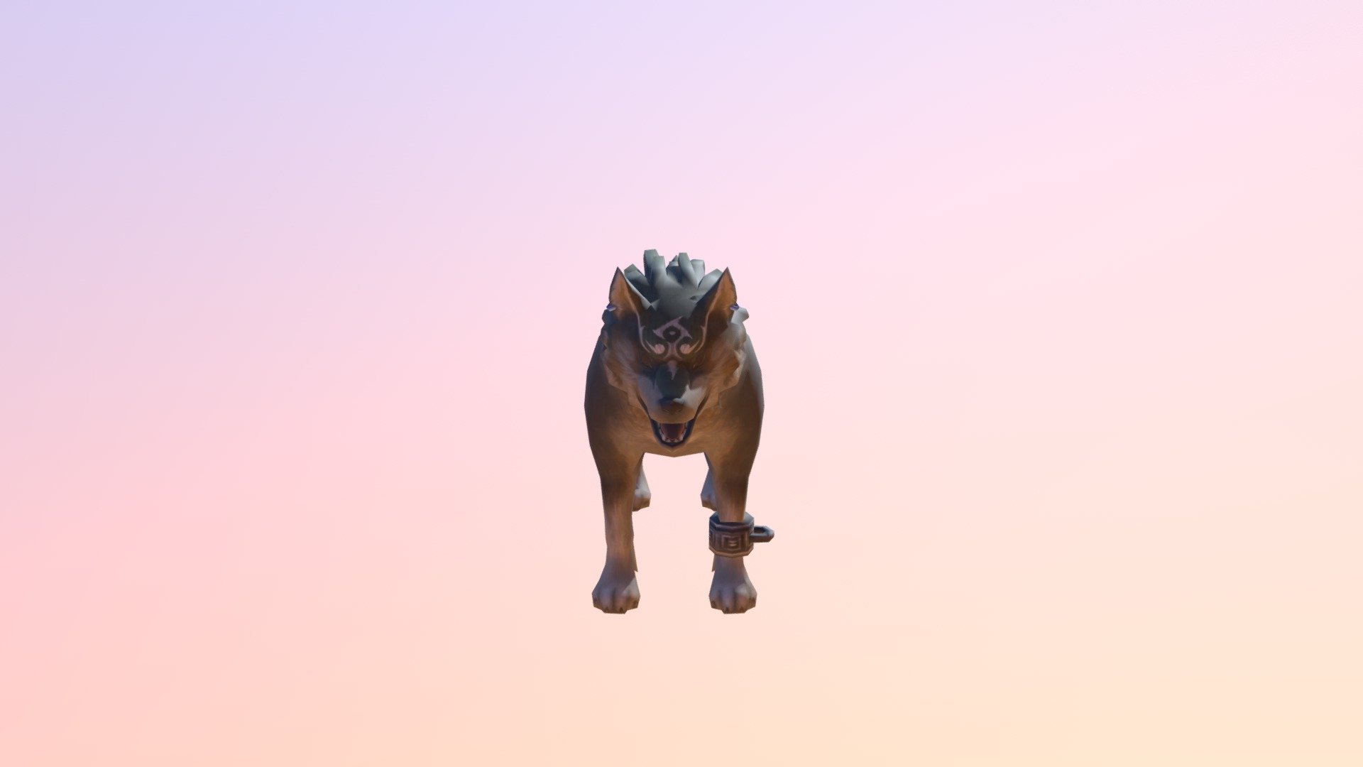 Twilight Princess - Wolf Link - Download Free 3D model by icelander900 ...
