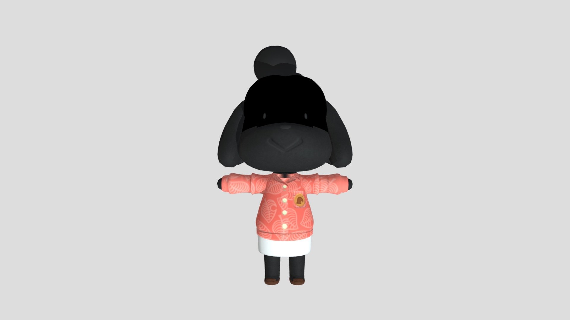 Isabelle - Download Free 3D model by cristofertadeoluna [6ec4f73 ...