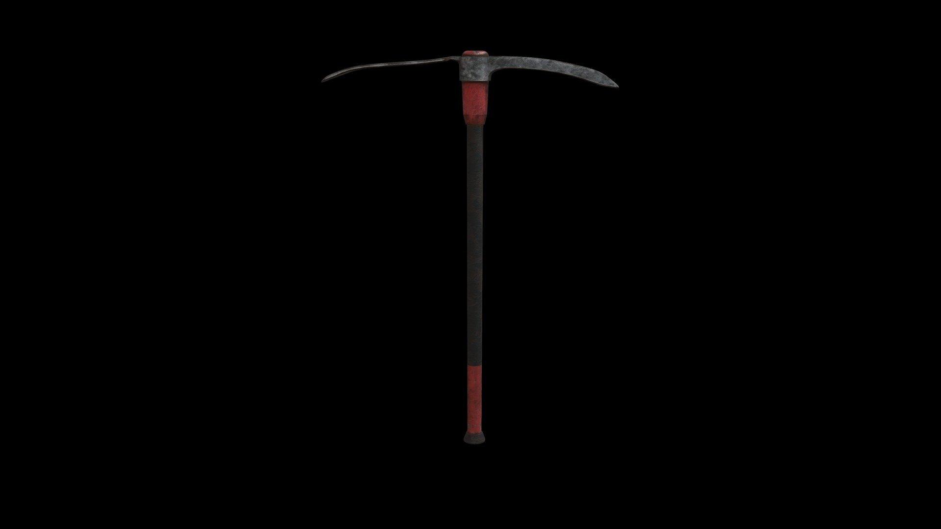 Just A Simple Realistic Pickaxe - Download Free 3D model by ngooiwong ...