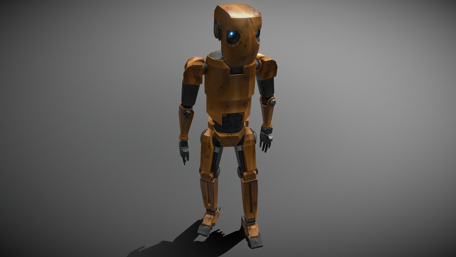 Humanoid Sentient - 3D model by Hong.Jiang [6ec5798] - Sketchfab