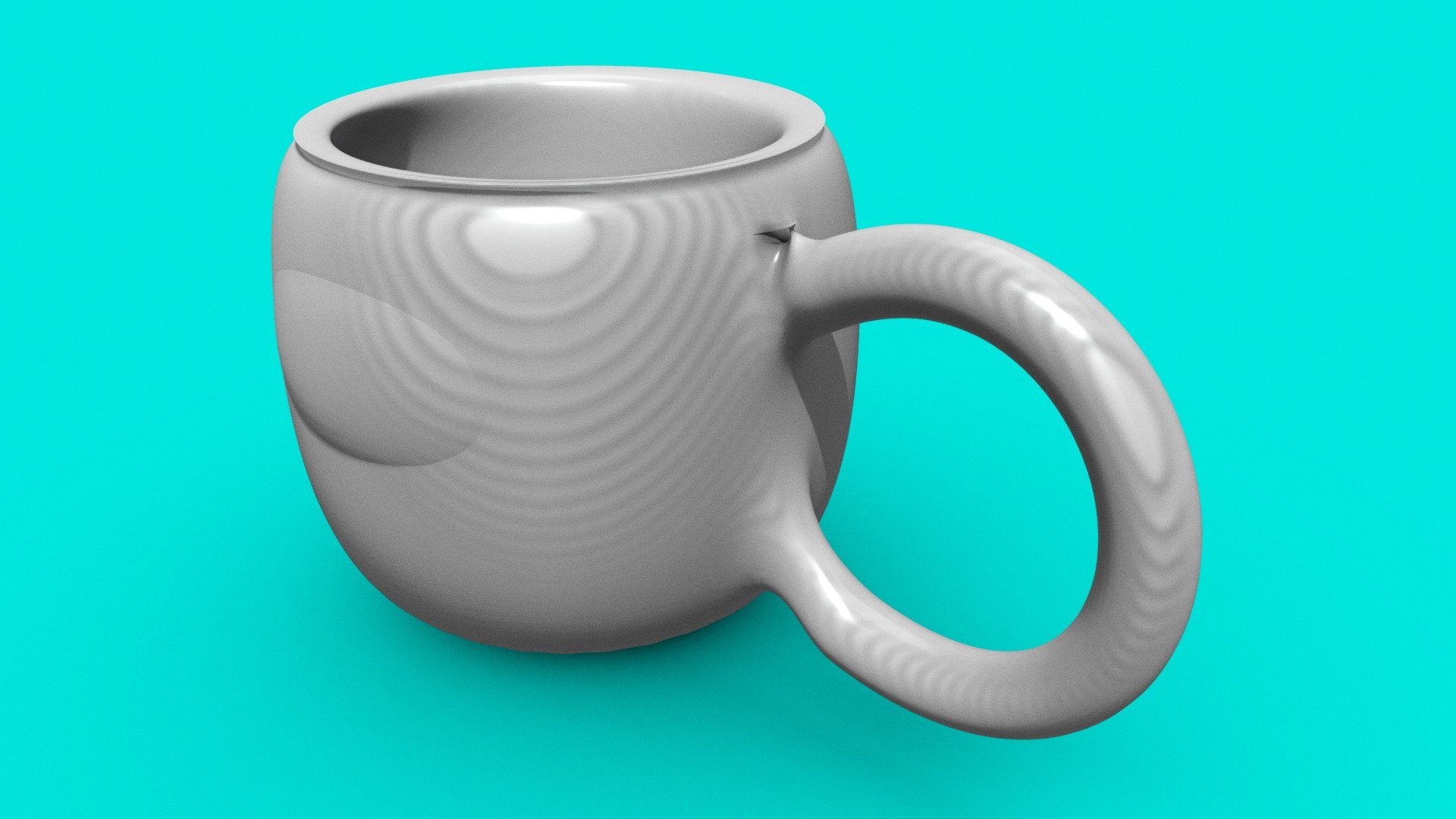 Cup Tutorial 1 - 3D model by VioletQueen [6ec607d] - Sketchfab