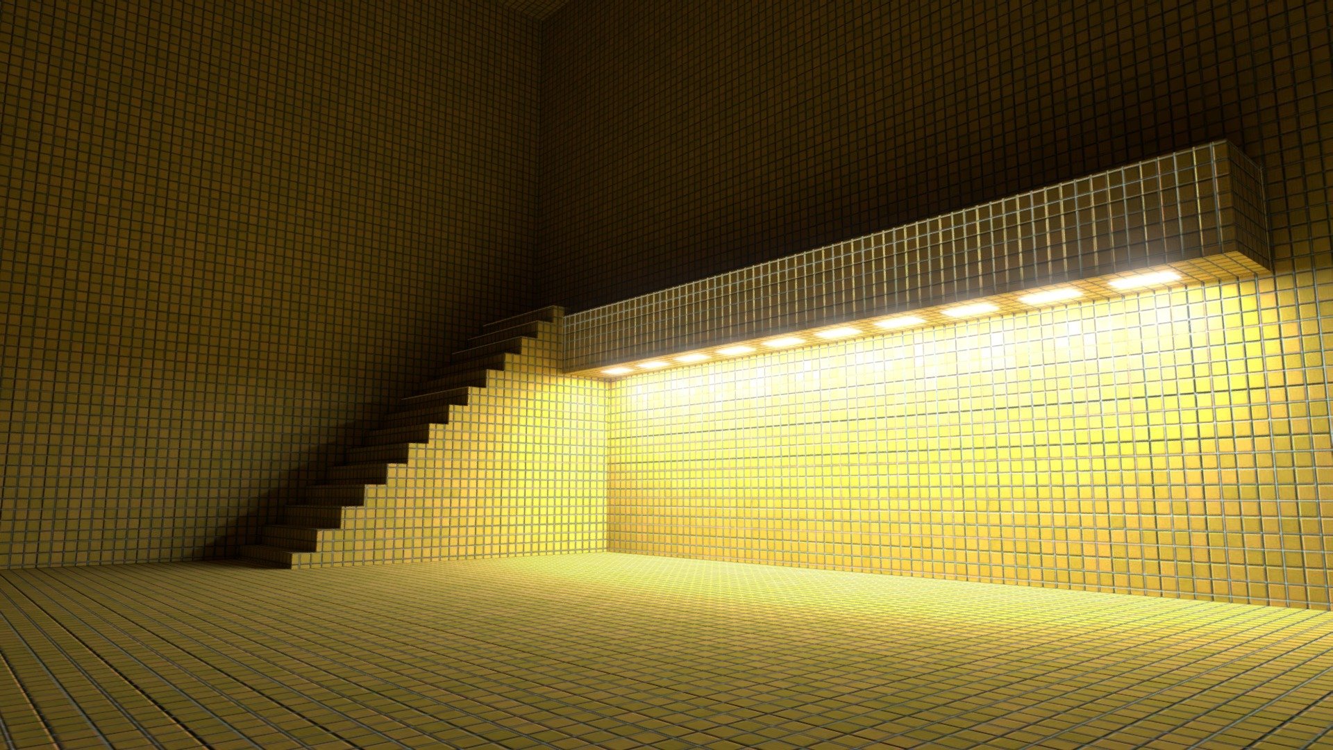 Liminal Space VR room | Baked - Download Free 3D model by abhayexe ...