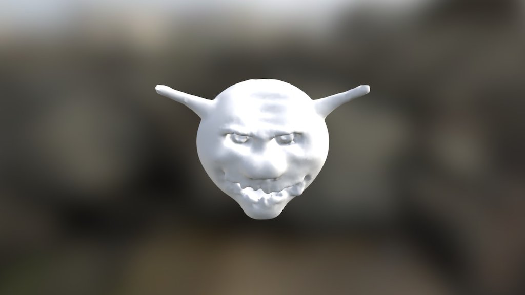 SHREK - Download Free 3D model by 432 [6ec6255] - Sketchfab