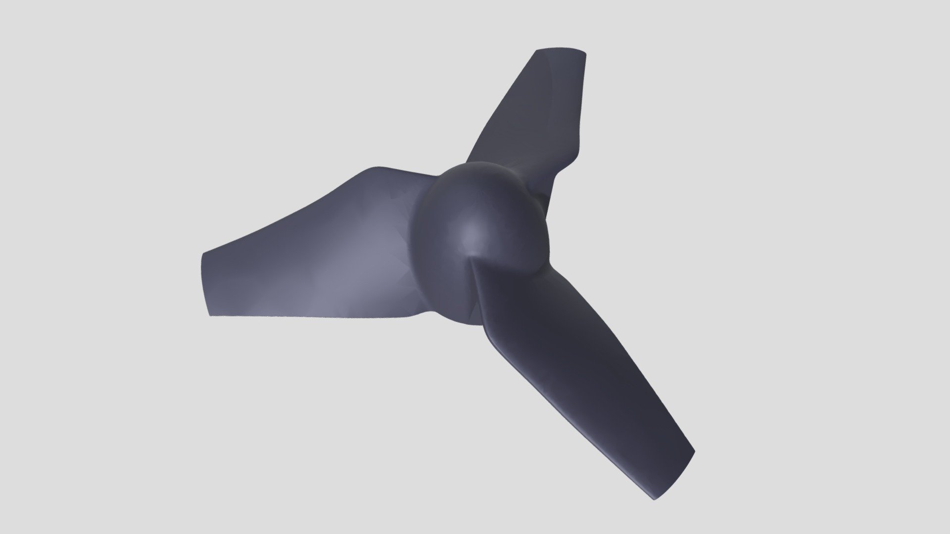 3 Blade Propeller 1920 (48mm) - 3D model by Hisoka852 [6ec6473] - Sketchfab