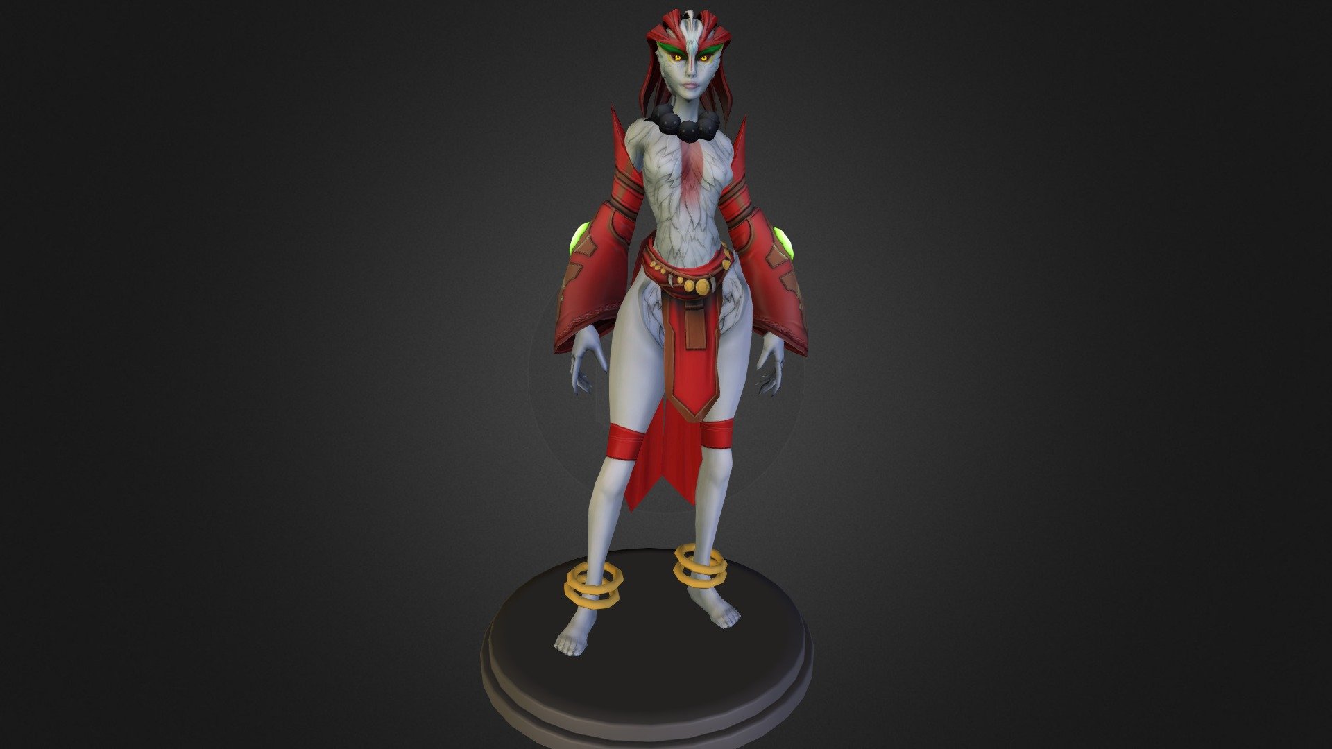 GOG - Koinchura - 3D model by Lightbulbcrew [6ec6a6f] - Sketchfab