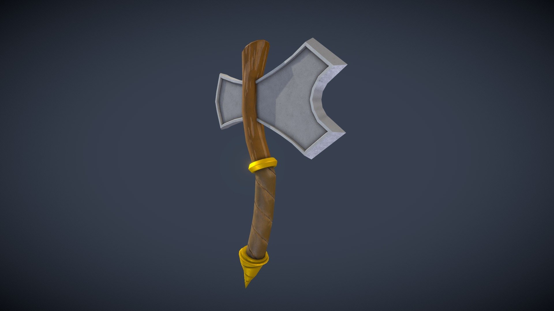Stylised Axe - 3D model by Corey Ricci (@CoreyRicci) [6ec7011] - Sketchfab