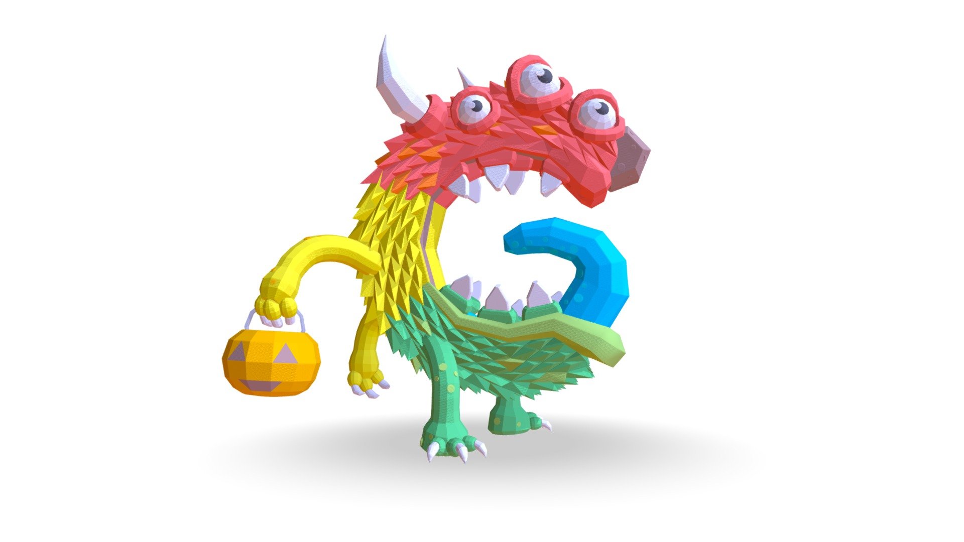 My Monster G - 3D model by dpid [6ec7054] - Sketchfab