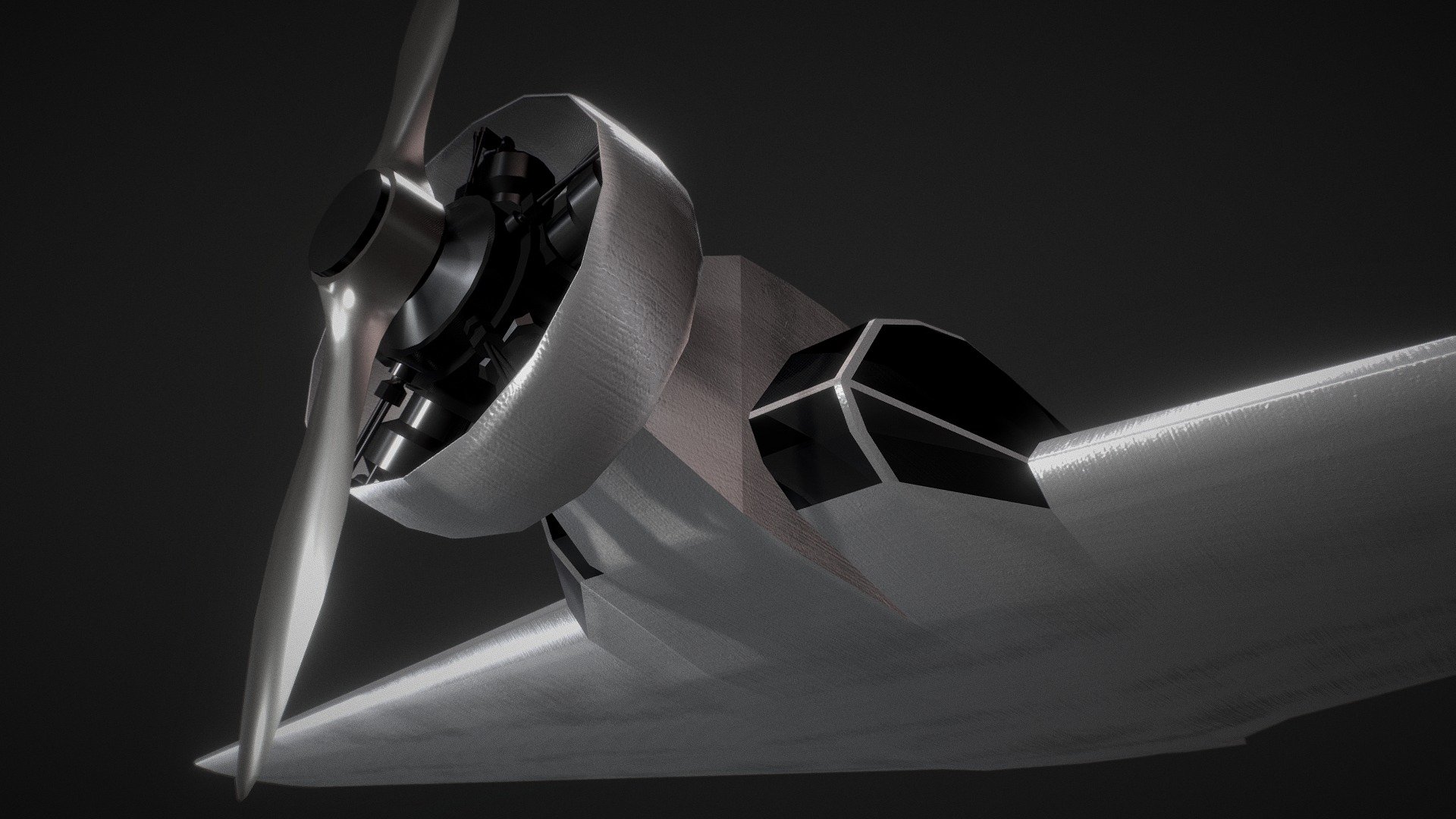 Fanera 2 НИАИ-1 - 3D model by Andrea Marziano (@3dartel) [6ec75e5 ...