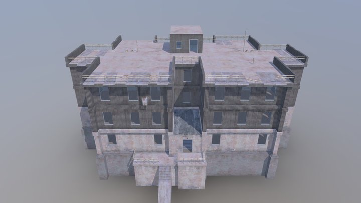 Pubg-buildings 3D models - Sketchfab