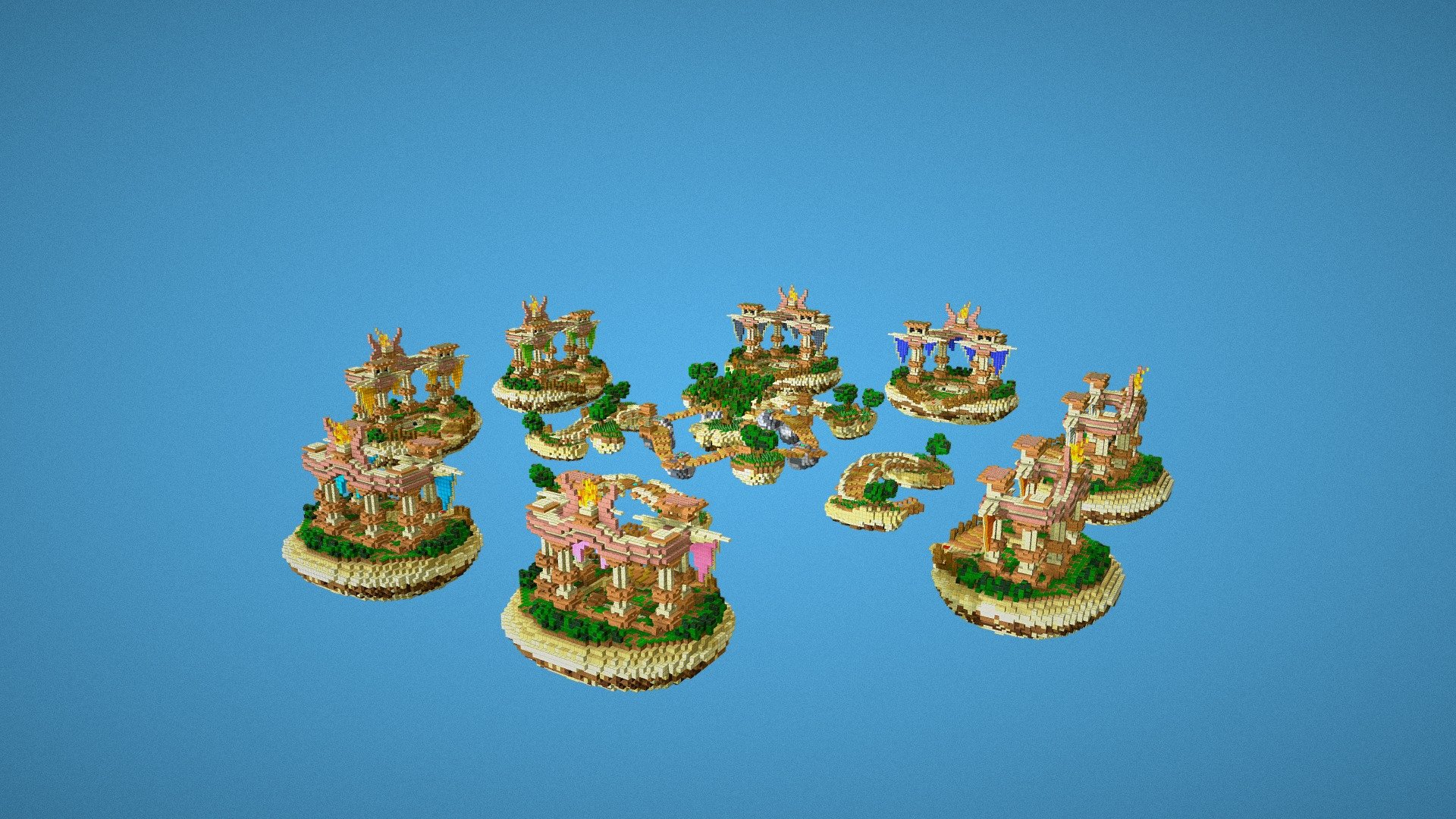 BedWars StrolonNew - 3D model by RedBox Minecraft Studio (@KlashRaick ...
