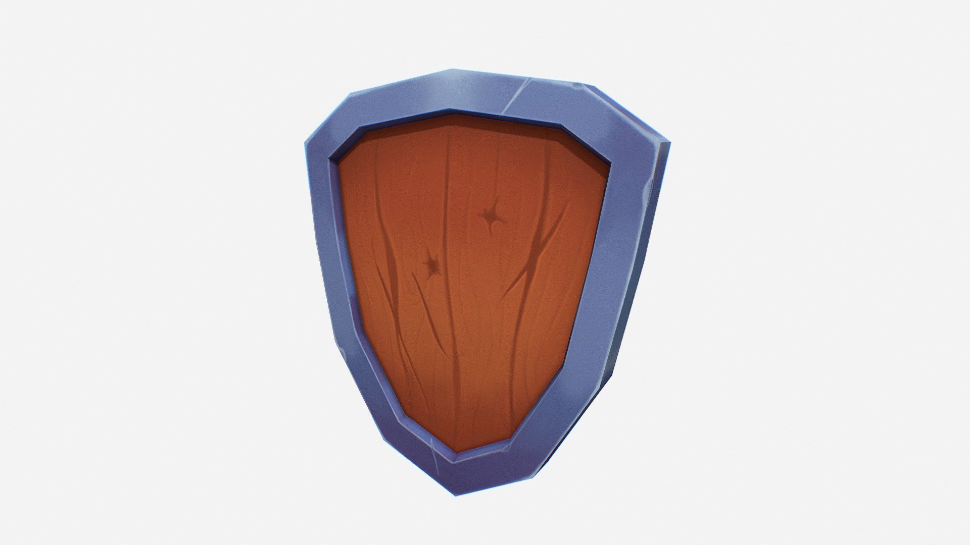 Shield - Download Free 3D model by P3POLYGON (@p3poly) [6ec777e ...