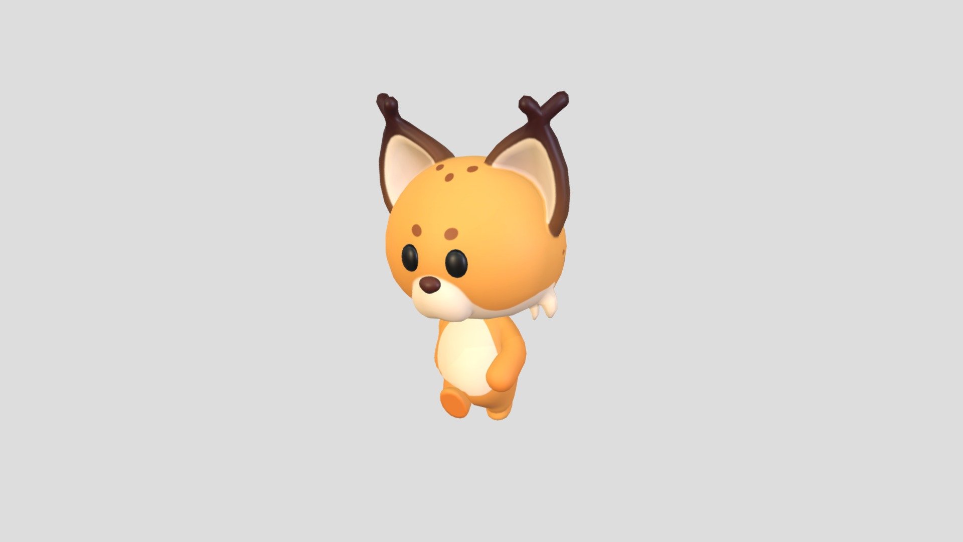 Character332 Rigged Lynx - Buy Royalty Free 3D model by BaluCG [6ec79a9 ...