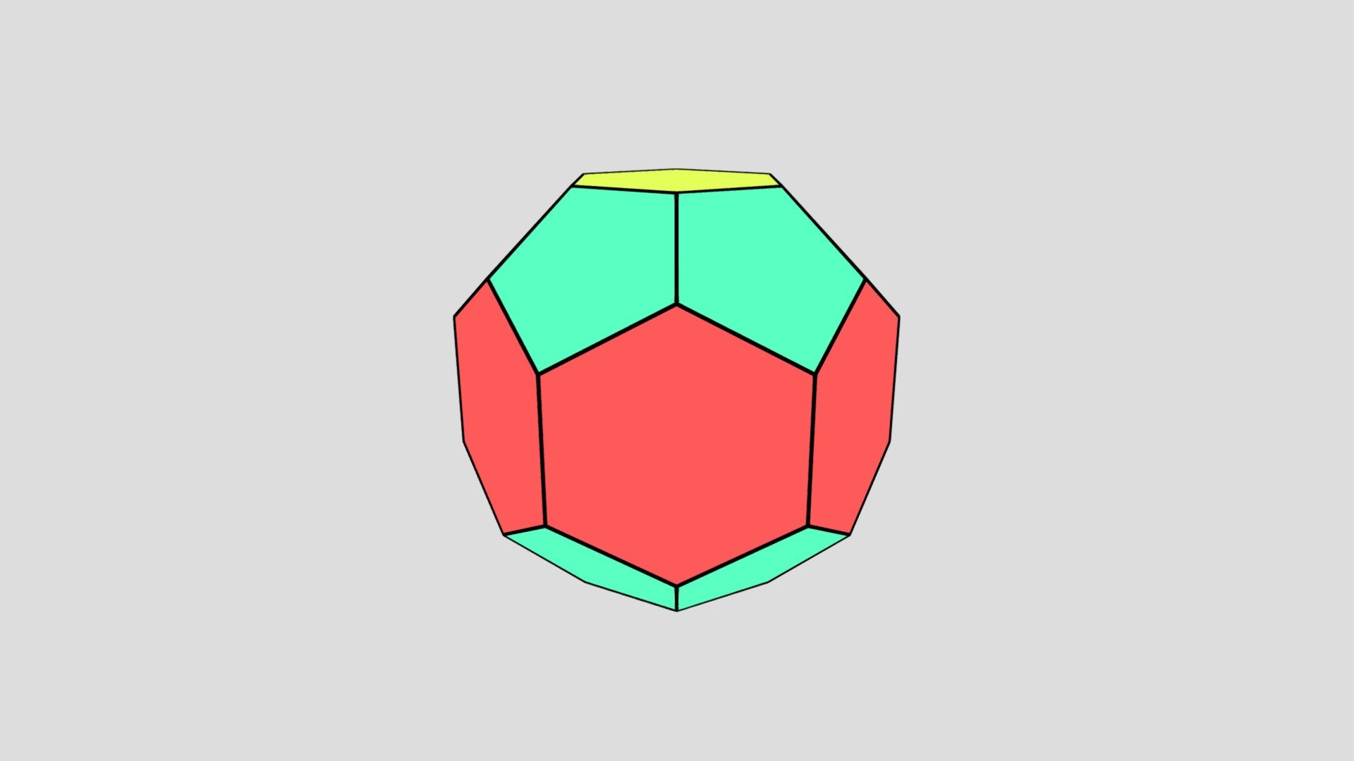 C36 isomer, D6h isomer - Download Free 3D model by Symmetry312UBC ...